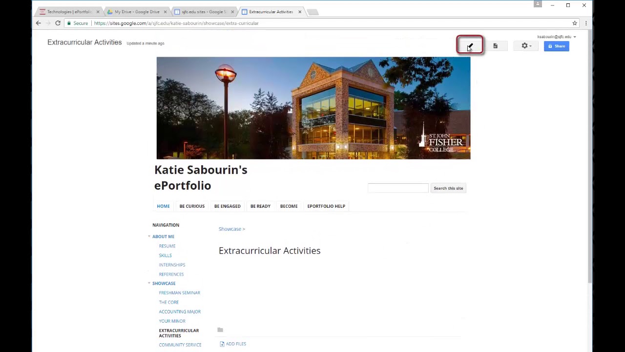 ePortfolio Tutorial - Inserting Files - YouTube