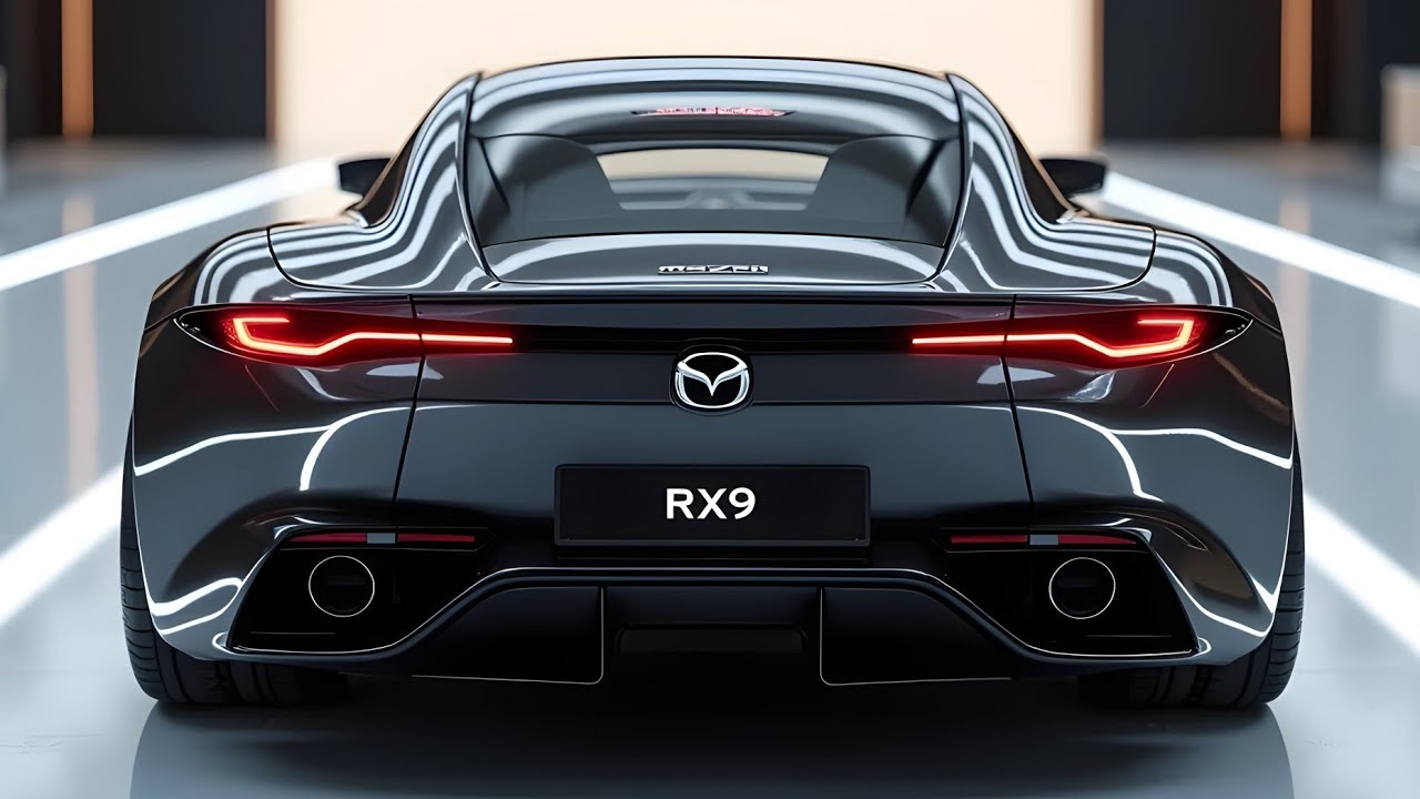 2025 Mazda RX-9: The Rotary Legend Returns! - YouTube