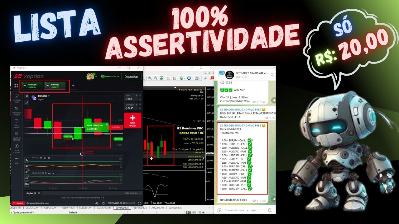 Lista de Sinais 🤑100% De Assertividade😱Sem Mensalidades!! - YouTube
