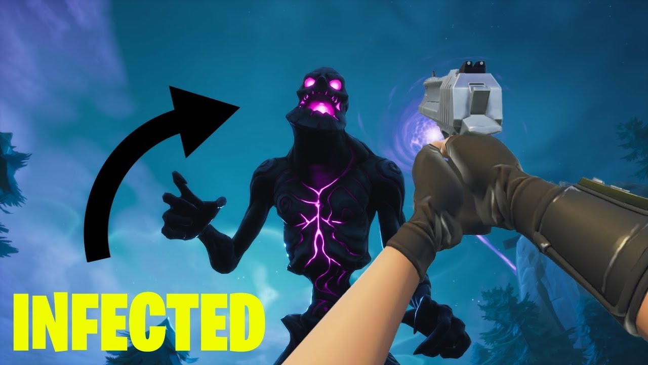 Brand New INFECTED Game Mode Coming to Fortnite! - YouTube