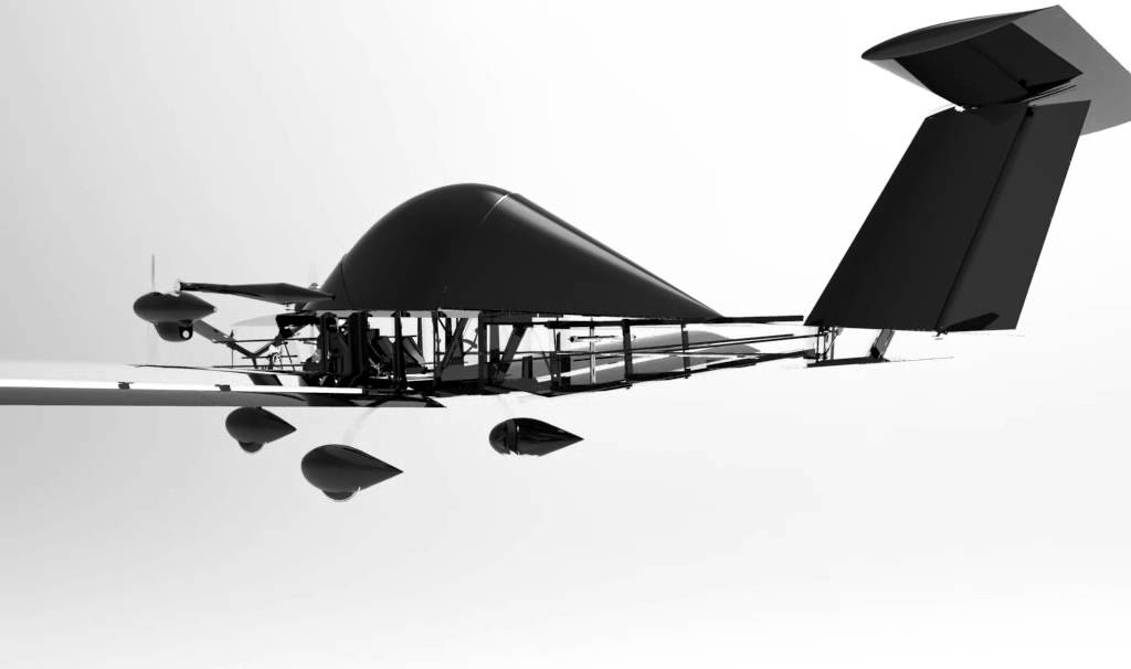 Cri cri airplane skelethon by SPV 2015 - YouTube