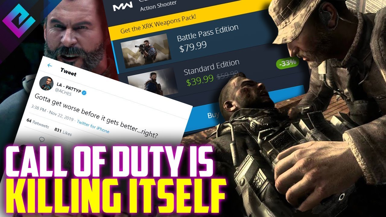 CoD is Literally Killing Itself - YouTube