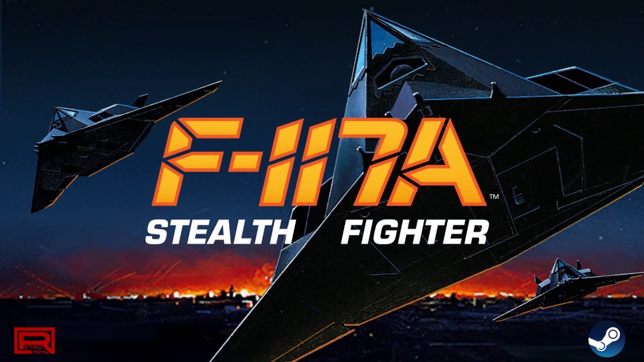 F-117A Stealth Fighter (NES edition) Trailer - YouTube