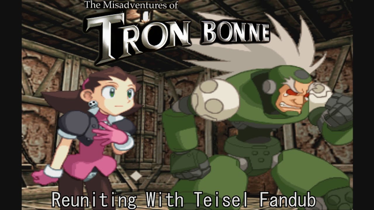 The Misadventures of Tron Bonne- Reuniting With Teisel (Fandub) - YouTube