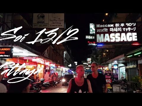 Soi 13/2 Pattaya 2018 - YouTube