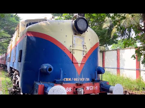 WCM 1 DC Electric locomotive - YouTube