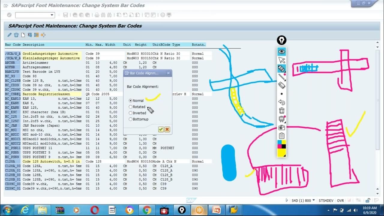 6 SAP ABAP SMARTFORMS Barcode Printing - YouTube