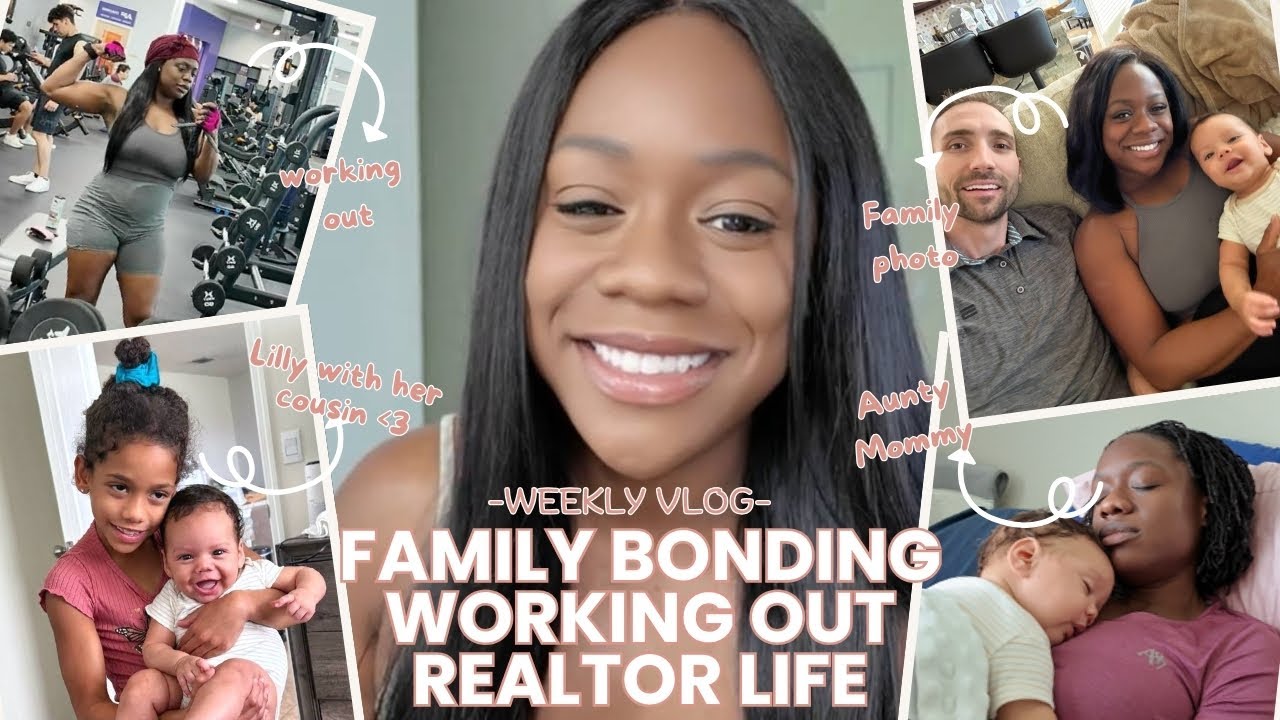My Twin Is Here! Family Bonding ️ + Workout with Hubby + Realtor Life | Weekly Vlog w/ R & R ...