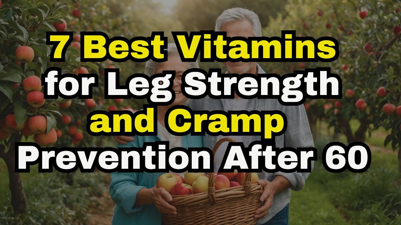 Top 7 Vitamins to Strengthen Your Legs and Prevent Leg Cramps in ...