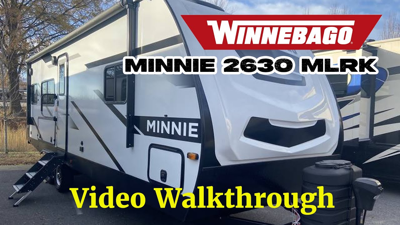 Winnebago Minnie 2630 MLRK 2024 Video Walkthrough - YouTube