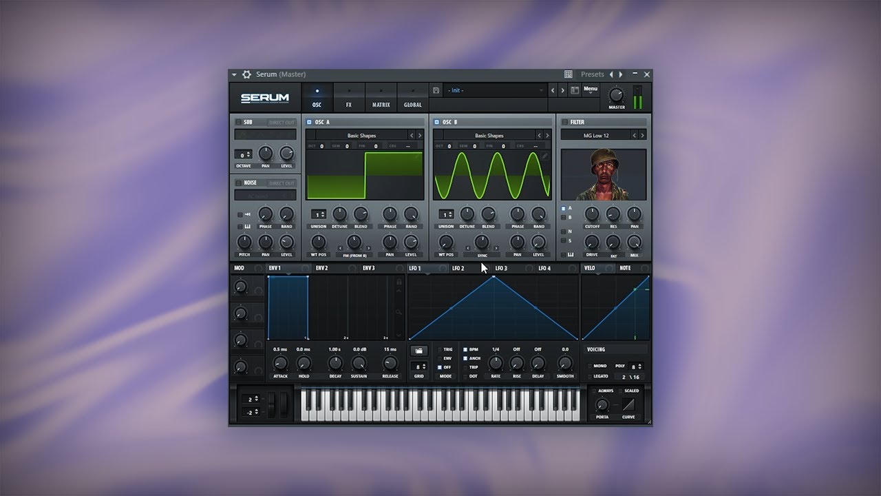 Production with Yoku - Riddim Sound Design - YouTube