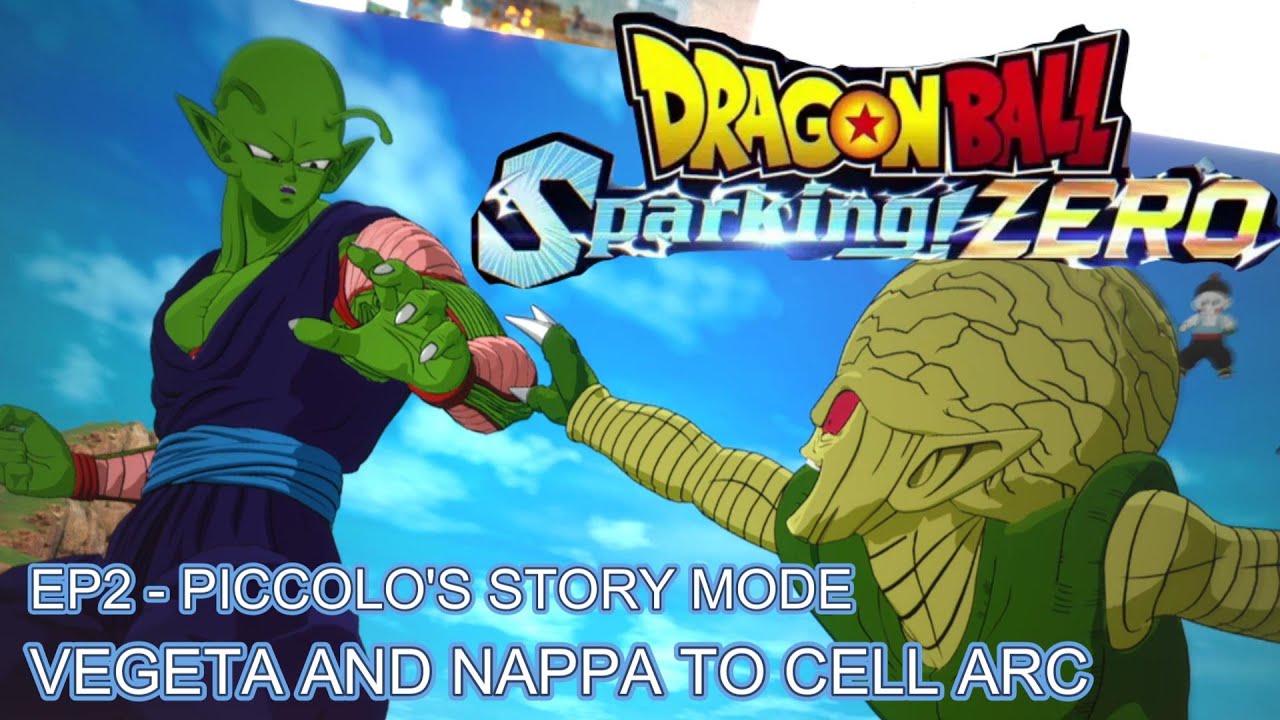 Dragon Ball Sparking! Zero EP2 - Piccolo's Frieza Story Arc - YouTube