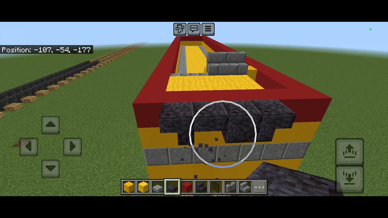 How to build a passenger cabin for your minecraft train Part 1 - YouTube