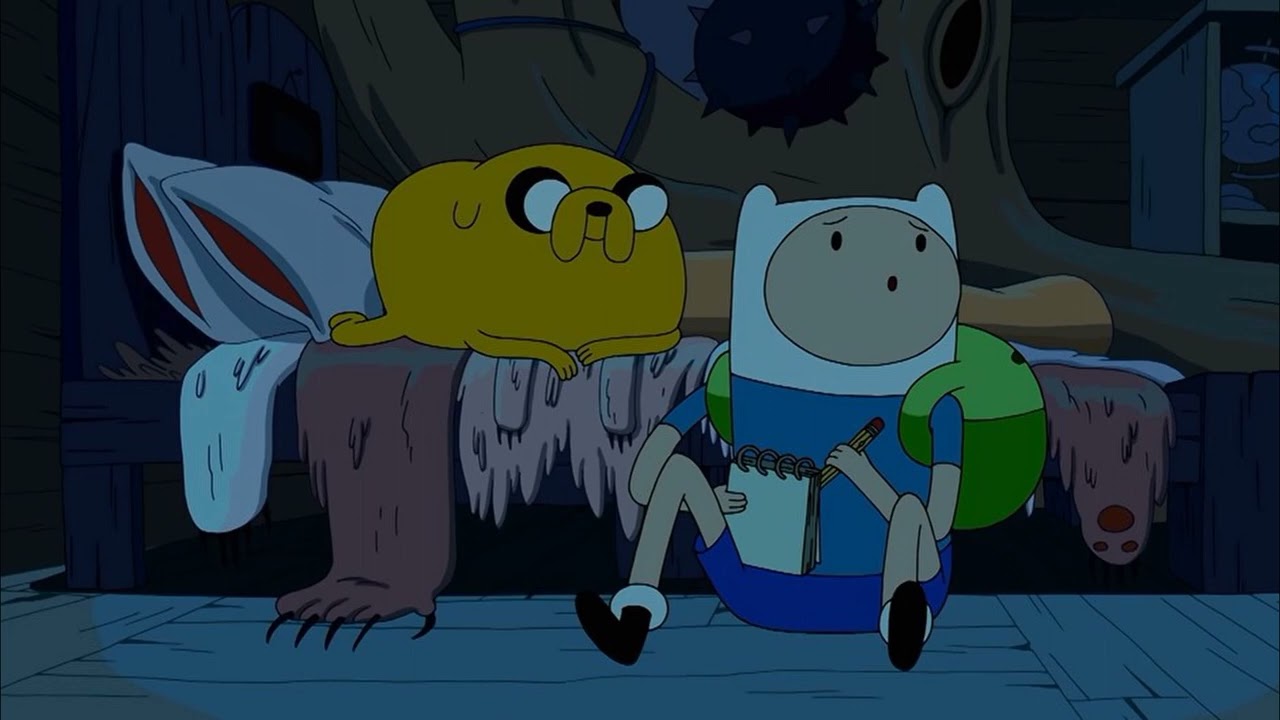 Adventure Time- A Sappy Poem music - YouTube