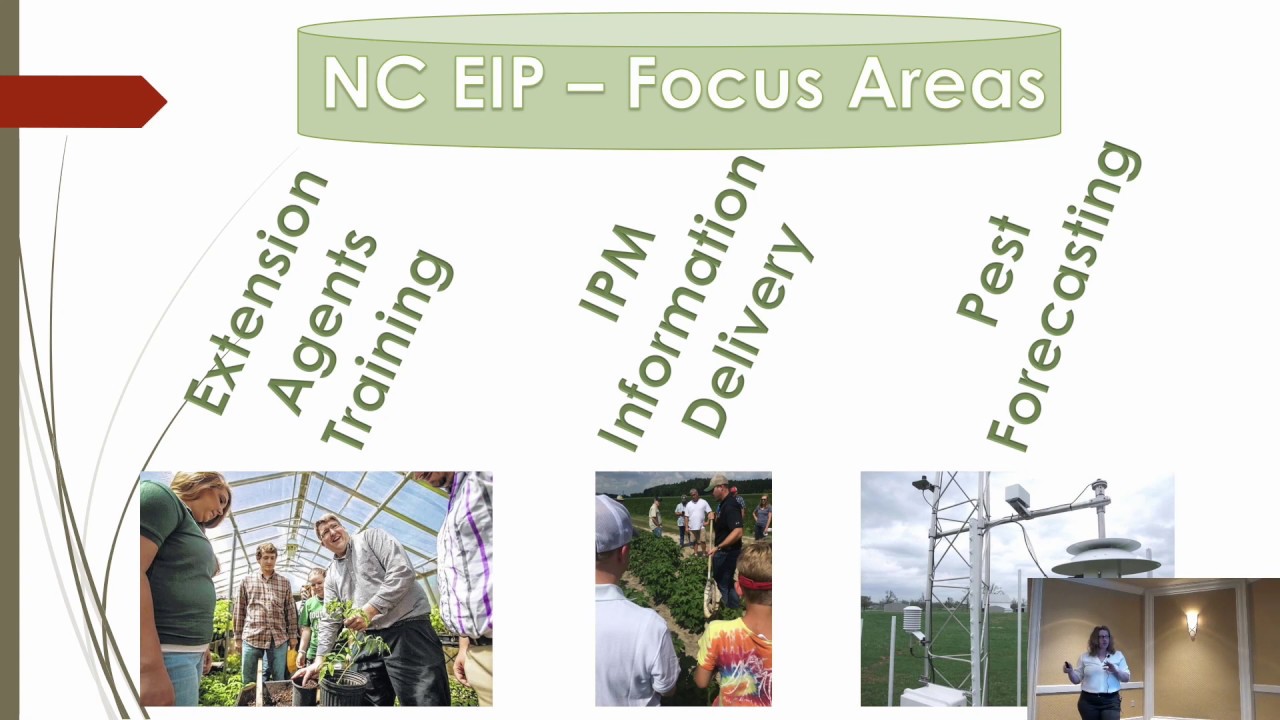 IPM Extension Programs to Address Stakeholder Needs in NC - YouTube