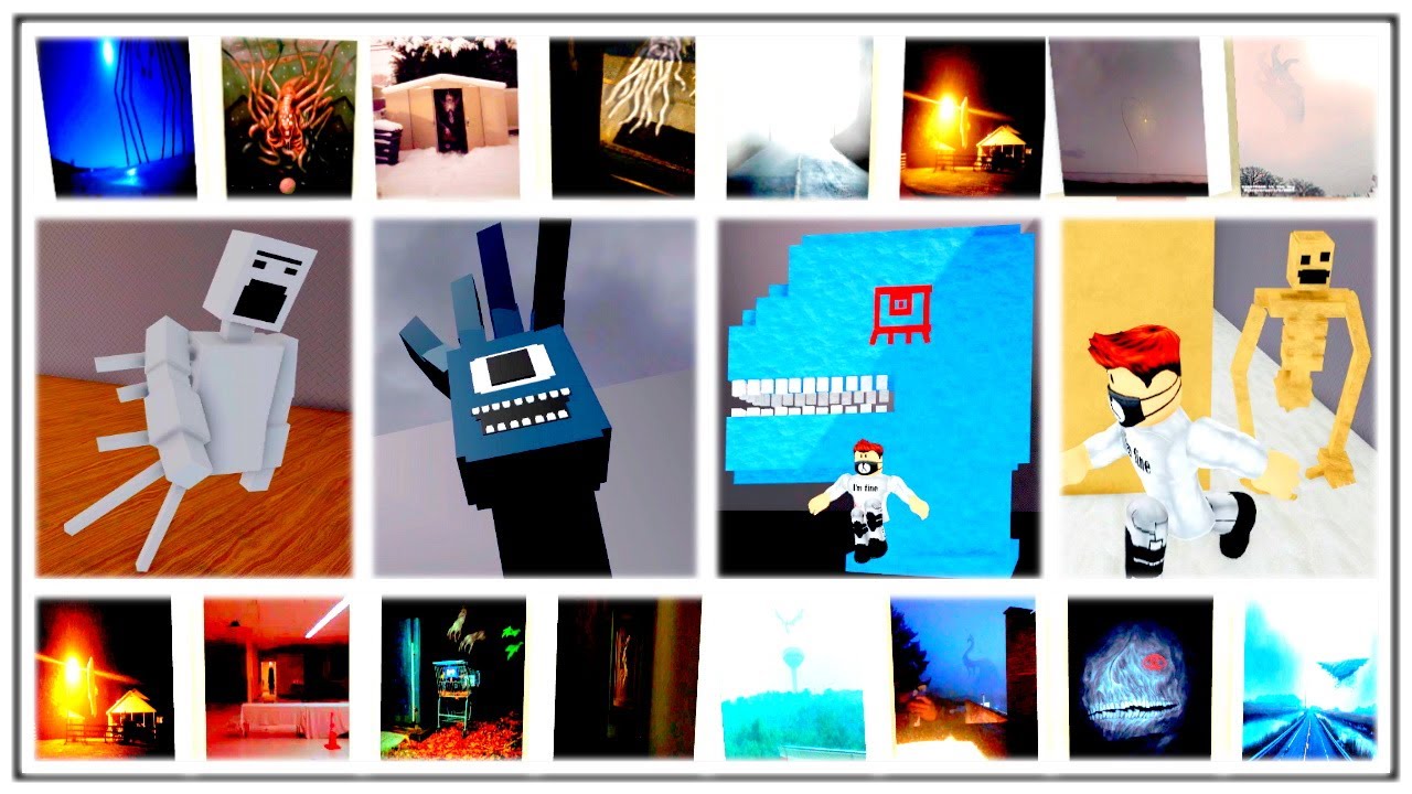 [RECOVERED TAPES] | All Trevor Henderson Creatures (Roblox) | Update ...