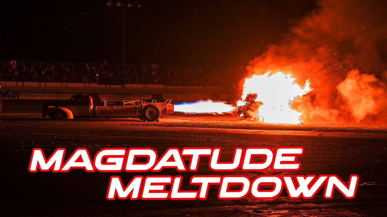 Magdatude Jet Truck Meltdown - Rockford Speedway - Night of Thrills ...