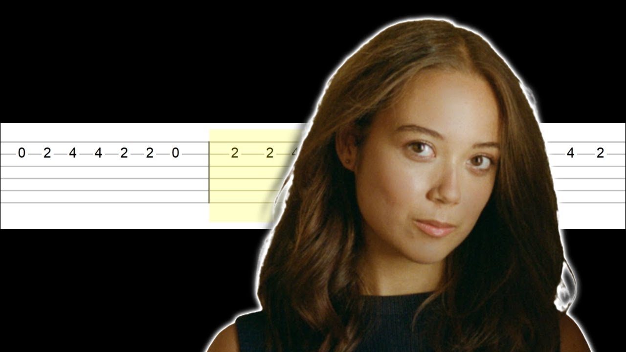 Laufey Letter To My 13 Year Old Self Easy Guitar Tabs Tutorial laufey-letter-to-my-13-year-old-self-easy-guitar-tabs-tutorial