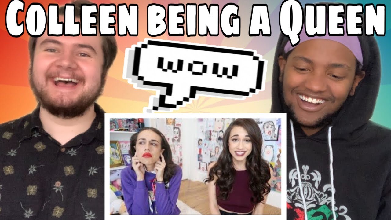 colleen ballinger being a literal queen for 9 minutes straight REACTION ...