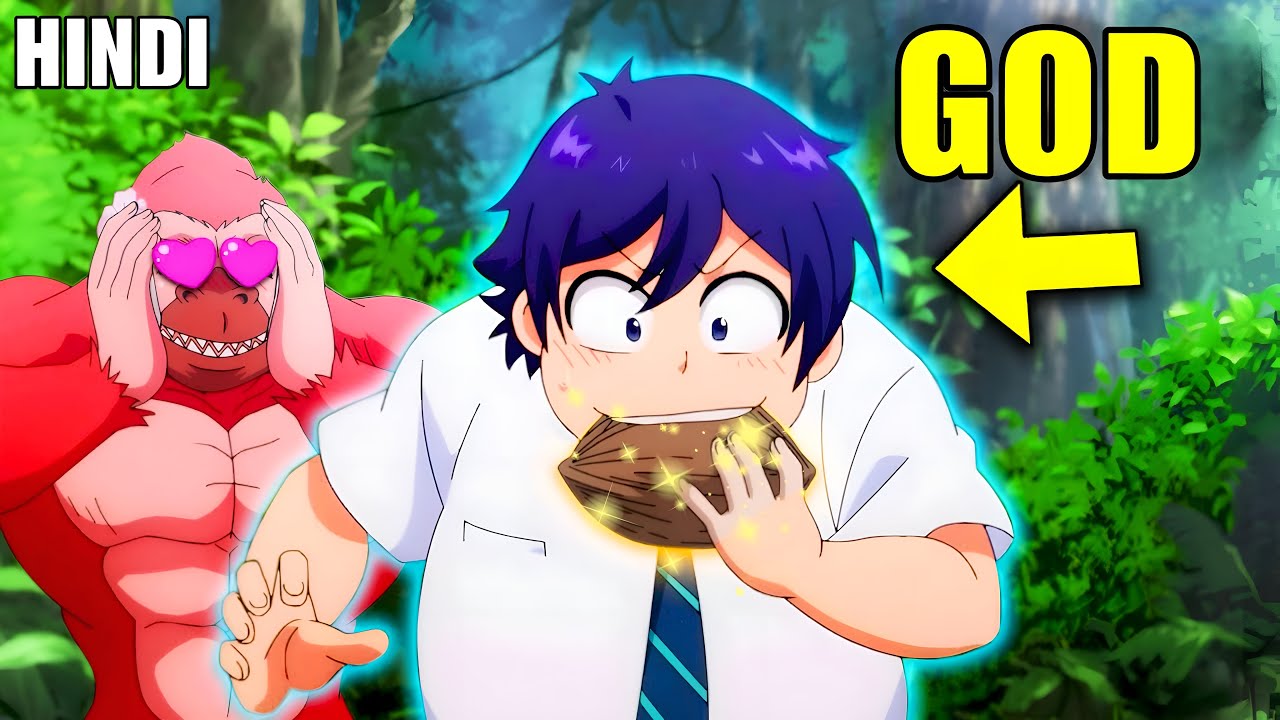 Ugly boy become god in another world | anime explained In hindi | anime ...