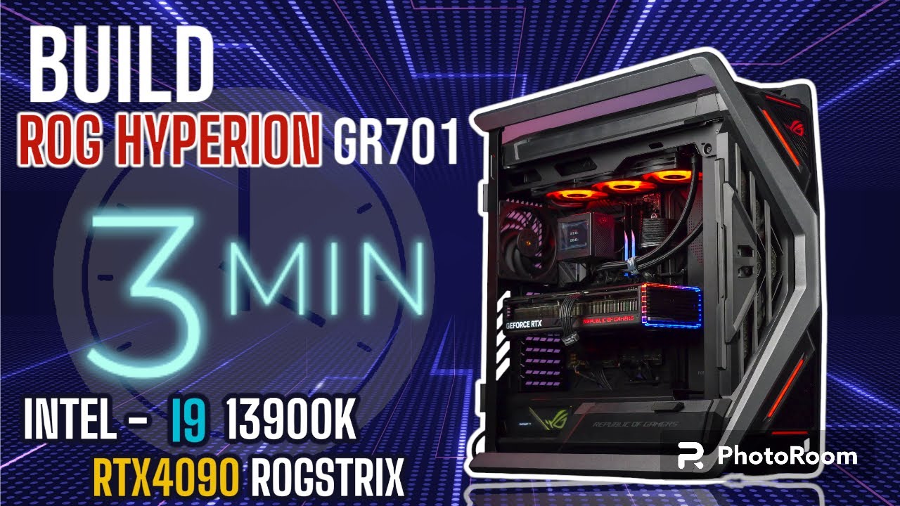 BUILD HYPERION GR701 IN 3 MIN !! 🔥🔥 - YouTube