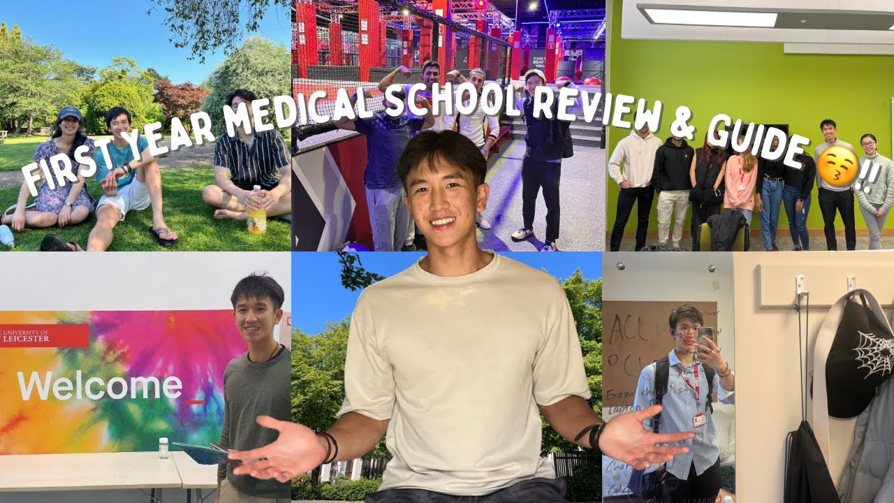 FIRST YEAR LEICESTER MEDICAL SCHOOL REVIEW & GUIDE (what it’s really ...