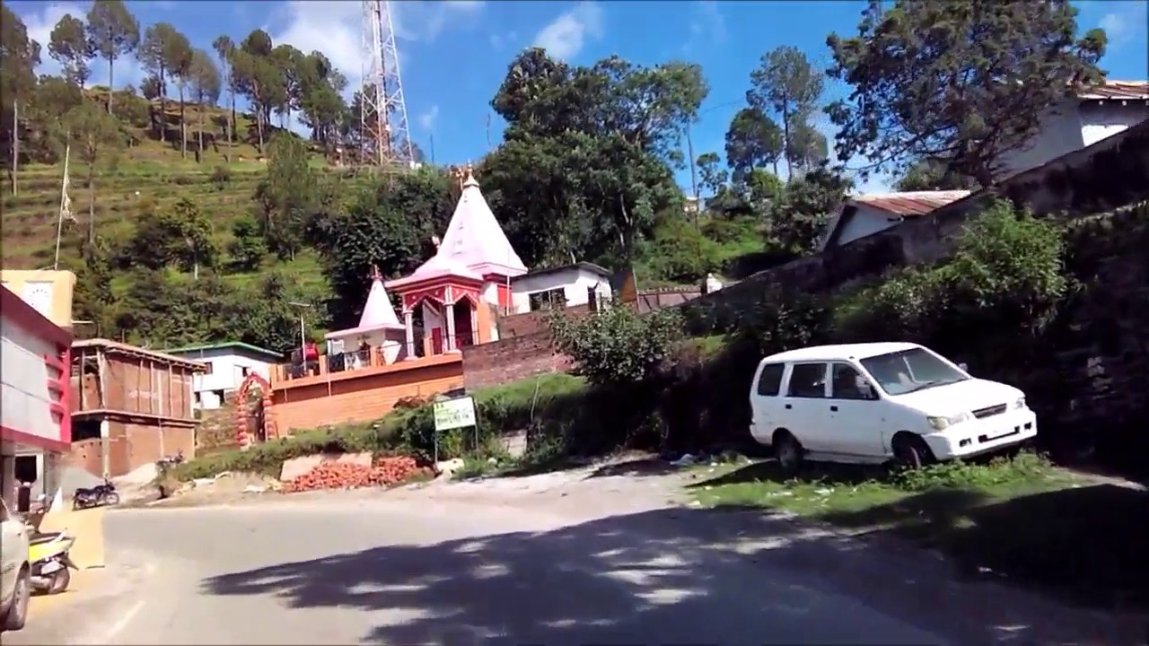 Road Trip To Mall Road - Almora - YouTube