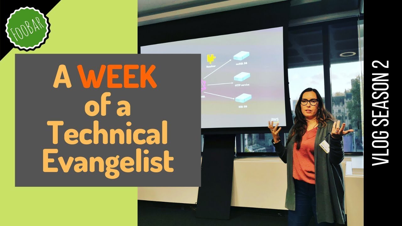 A week of a technical evangelist | Web summit + Serverless Computing | FooBar - YouTube
