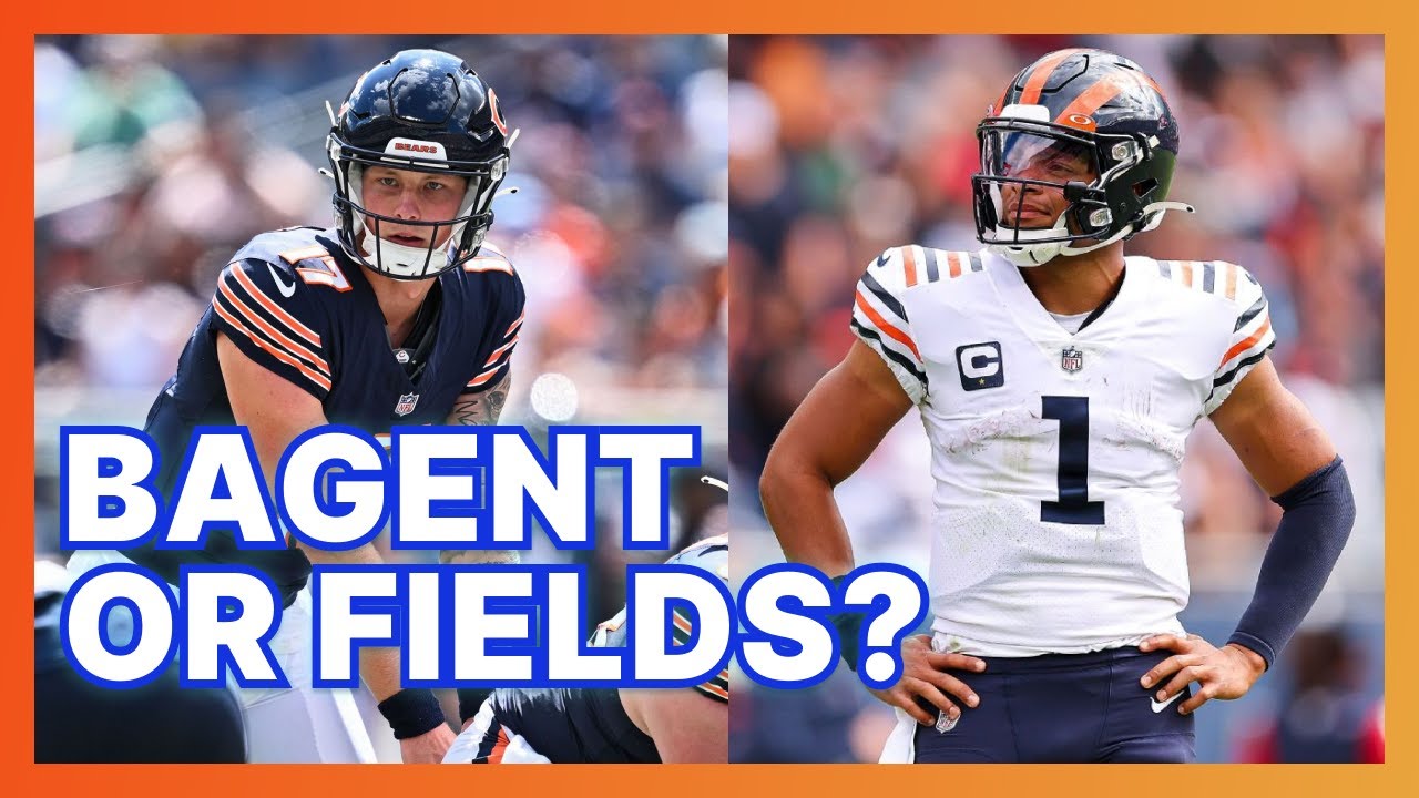 ROOKIE Tyson Bagent leads Chicago Bears to 1st home victory in OVER 1 ...