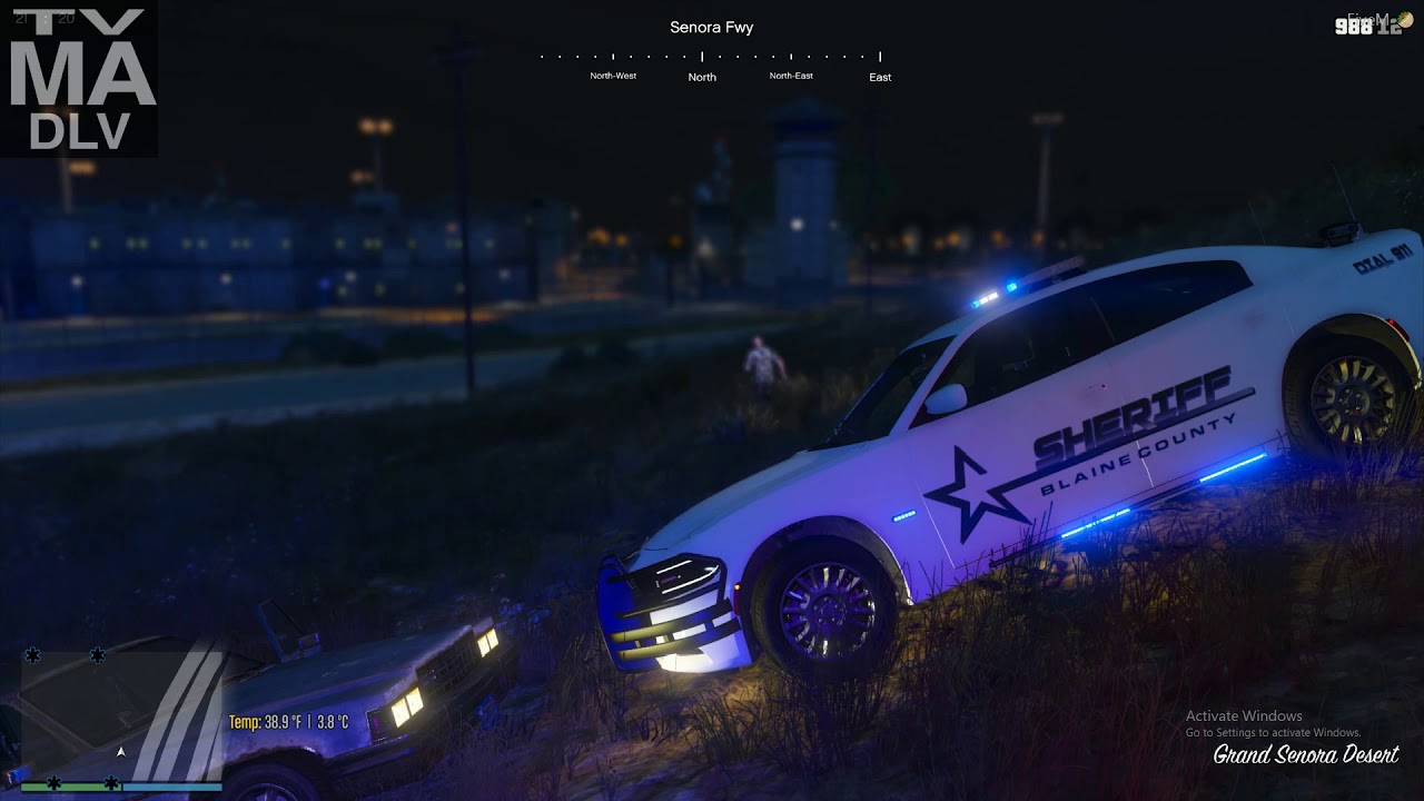 GTA V | FiveM | Rocky Mountain Roleplay -- Multi Department Pursuit ...