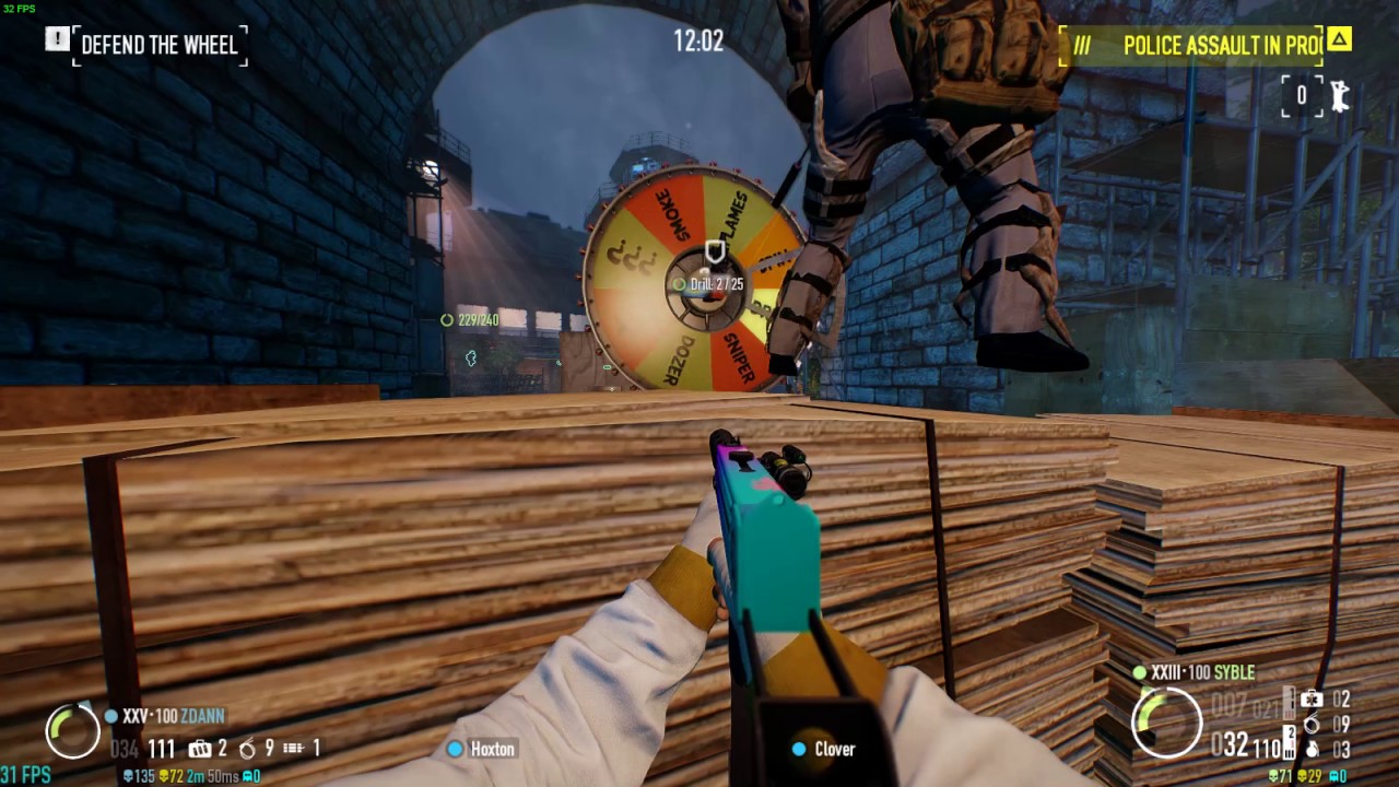PAYDAY 2 - Prison Nightmare 50 minute run - YouTube