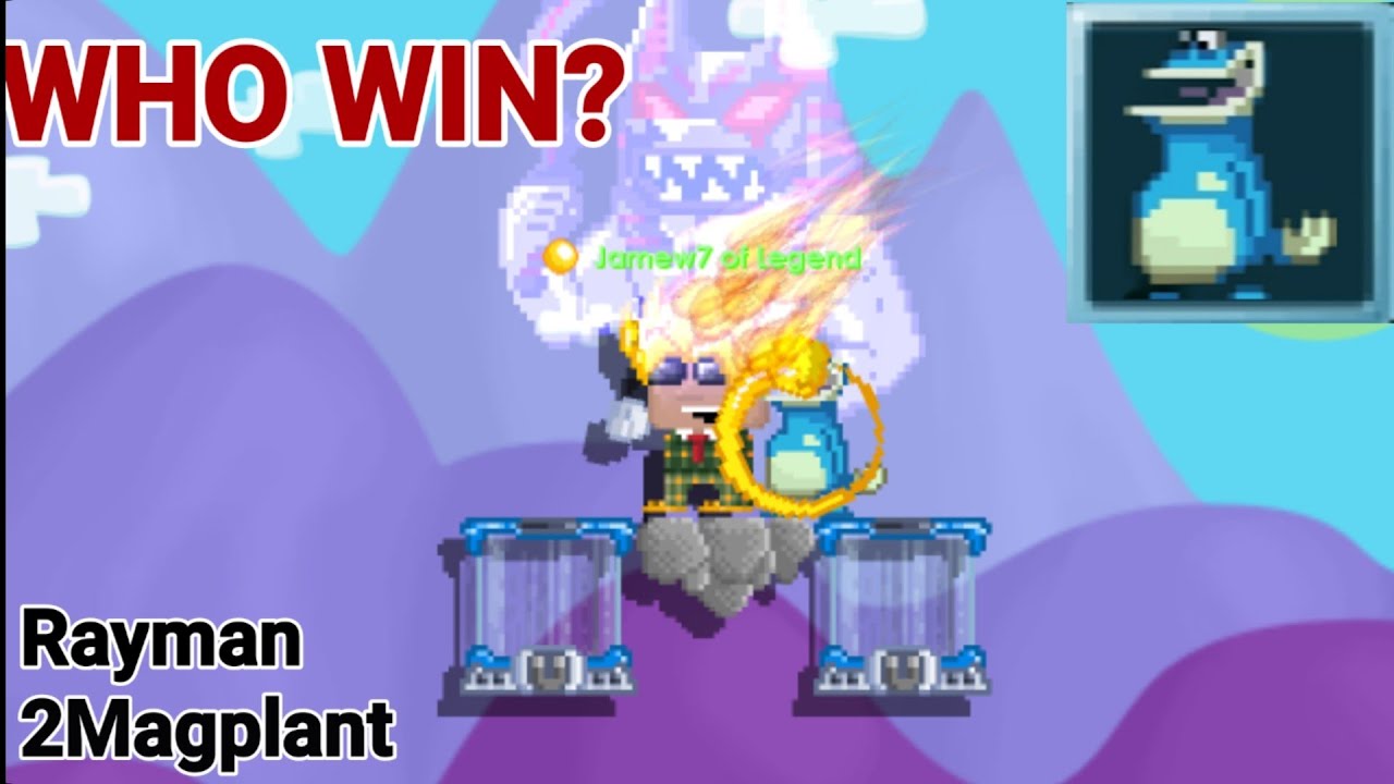 Growtopia - Giveaway Winner! (WHO WIN?) OMG!! + Happy New Year 2020 ...