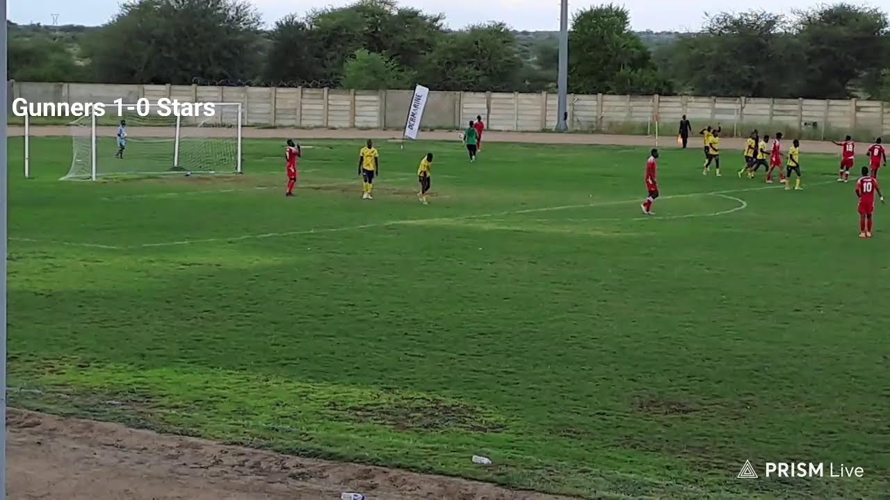 Mighty Gunners VS African Stars (Debmarine NPFL) - YouTube