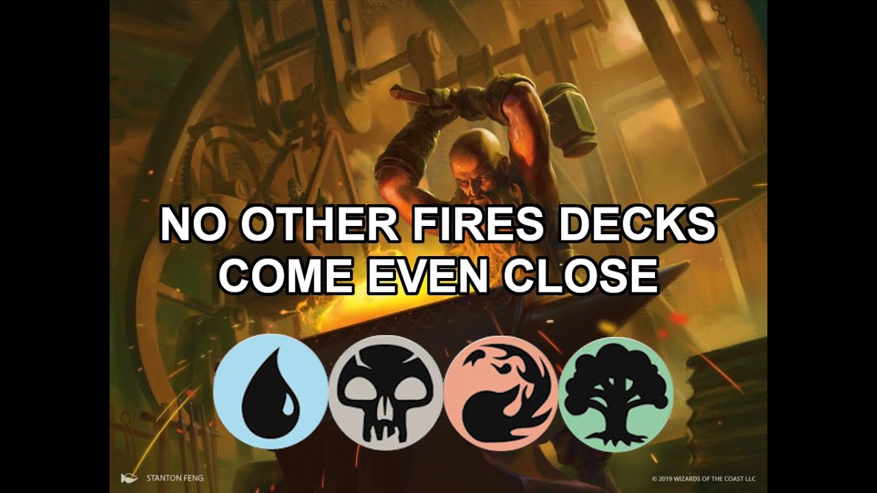 BEST COMPETITIVE FIRES DECK - CRUSHING RANKED - MTG Arena - Original ...