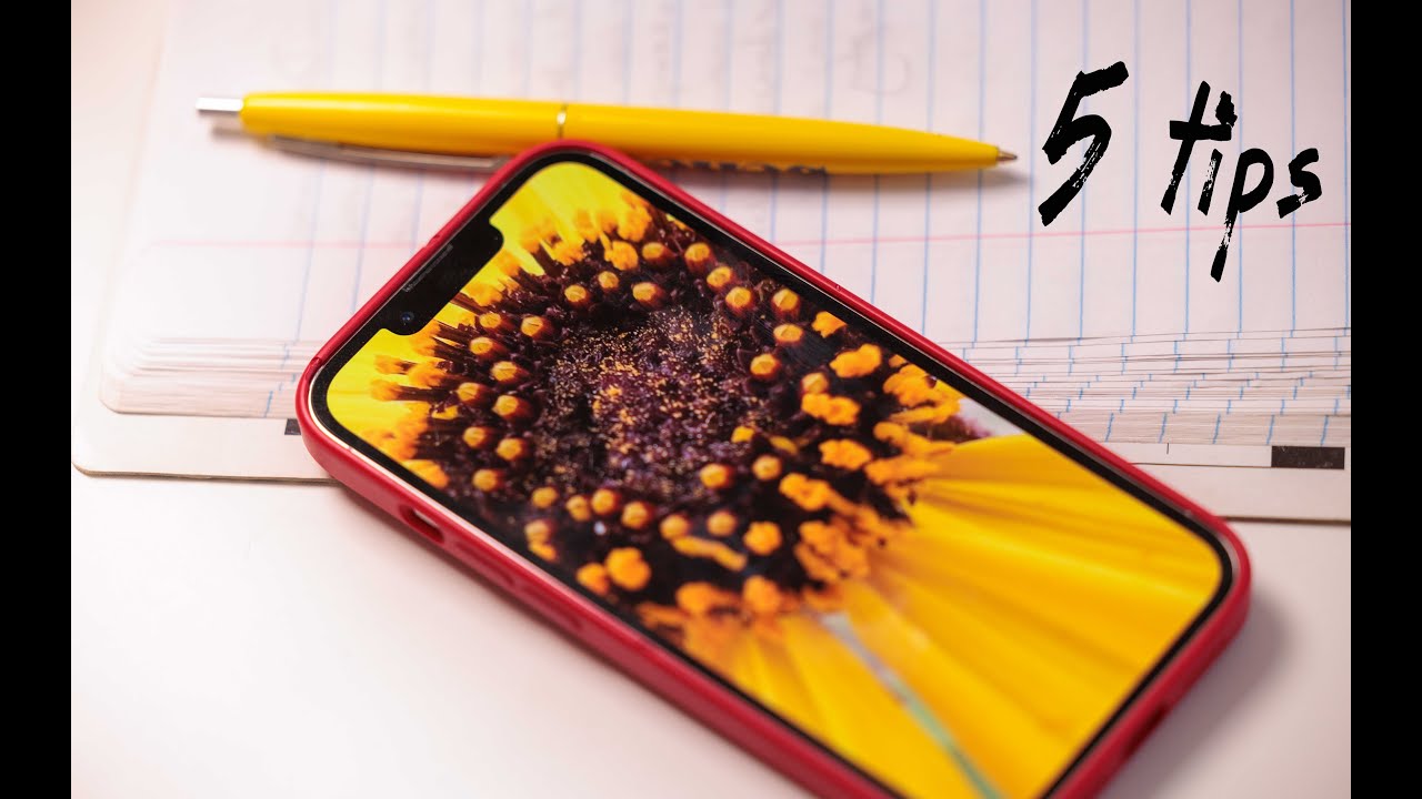 iPhone 13 PRO MACRO Photography Tips and Tricks - YouTube
