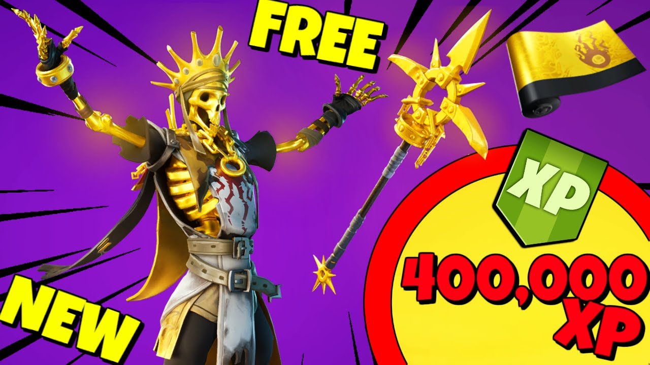 FREE 400,000 XP + NEW ORO EVENT in Fortnite - FREE REWARDS AND ...