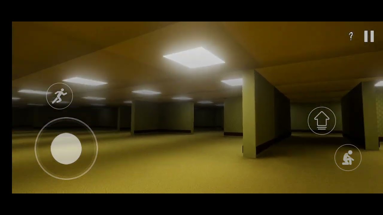 back rooms 🫨 - YouTube