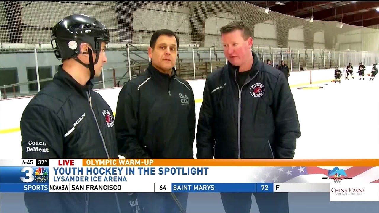 Brandon Roth Live Doing Ice Hockey 6:45am 2/16/18 - YouTube