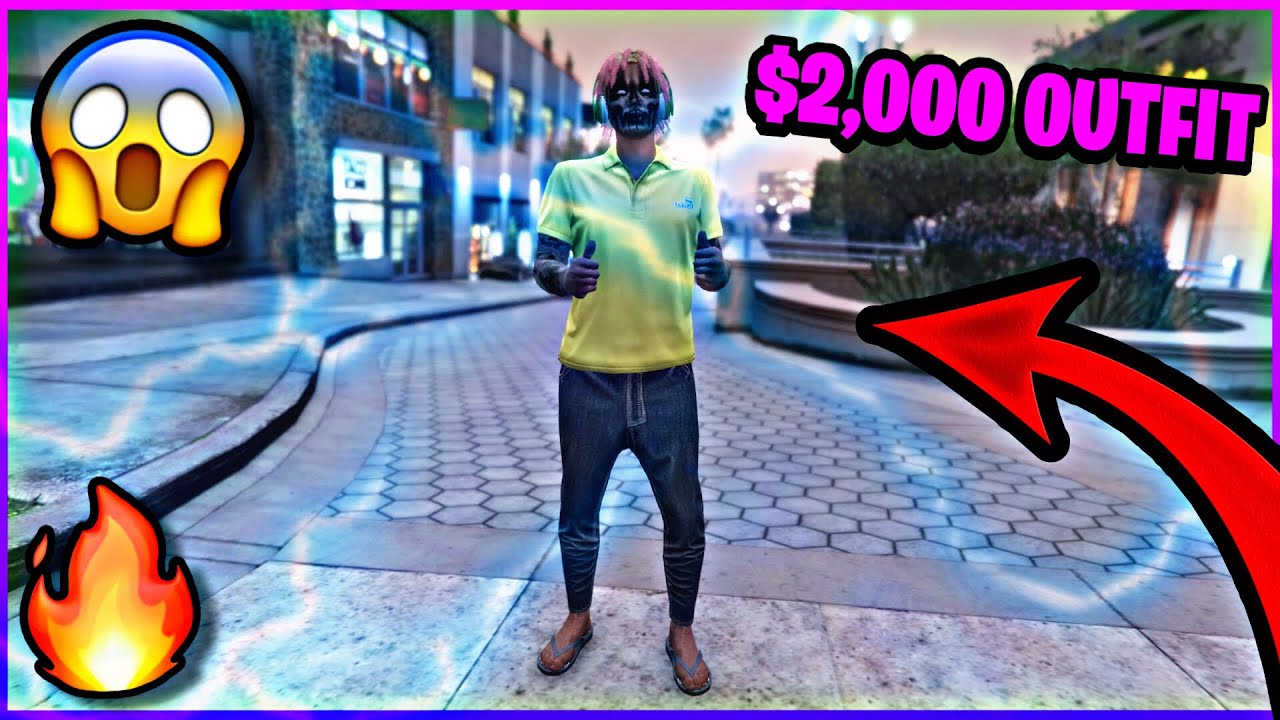making a DRIPPY OUTFIT under $2,000 in GTA V Online! - YouTube
