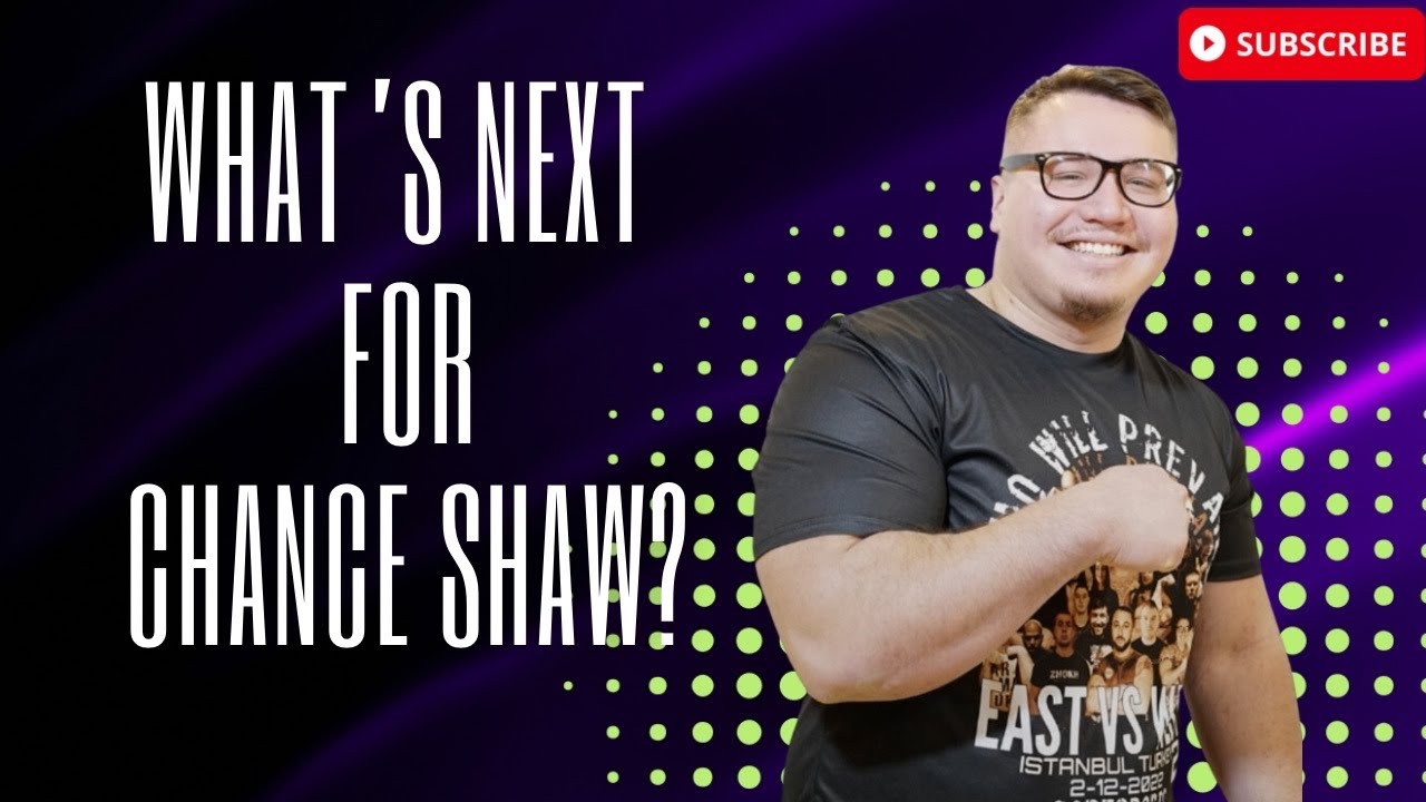 What’s Next For Chance Shaw? - YouTube