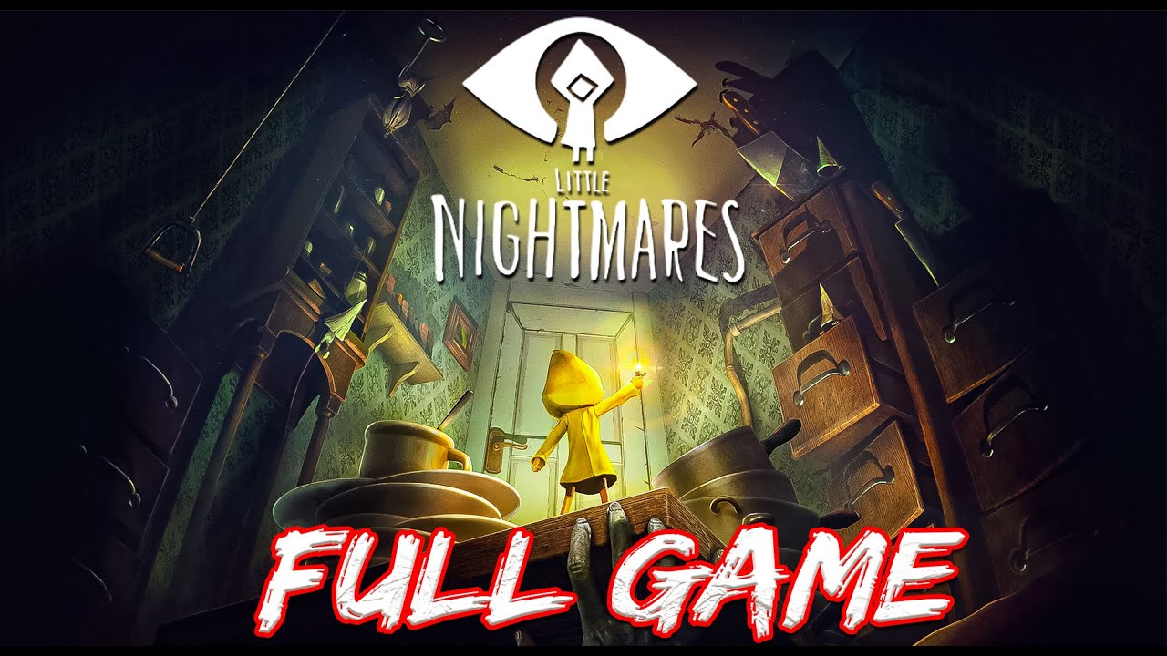 LITTLE NIGHTMARES | Full Game Walkthrough | No Commentary (4K ULTRA HD ...