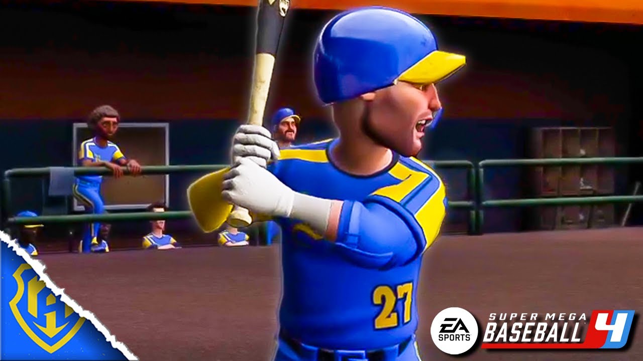 Facing the Best Player in Super Mega Baseball 4 (SMB4 Franchise) - YouTube