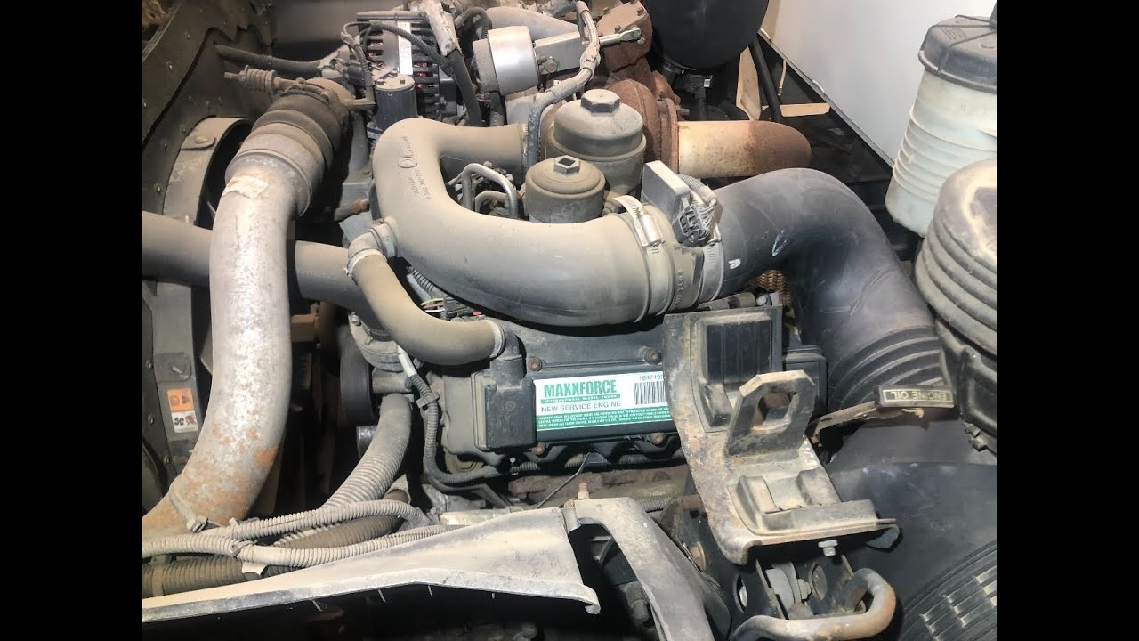 2007 International VT275 Engine Assembly - 25151913 - YouTube