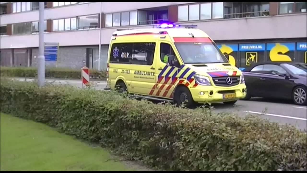 A1 21-103 MET SPOED NAAR AZC ROSMALEN - YouTube