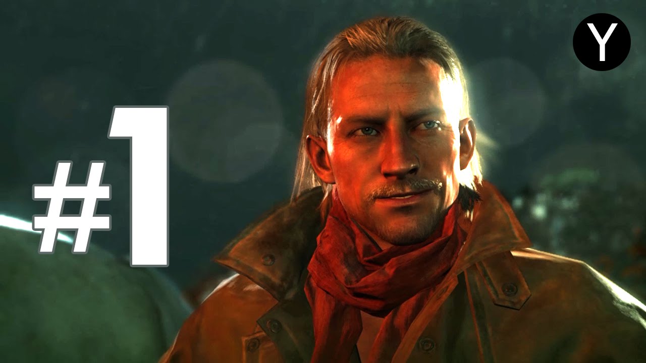 Metal Gear Solid 5 Part 1 - Revolver Ocelot to the rescue?! - YouTube