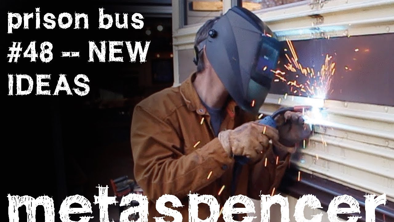 New Ideas -- Prison Bus Conversion #48 - YouTube
