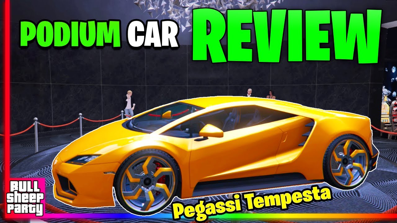 IS IT WORTH IT ? The New Tempesta Podium Car Free Lucky Wheel GTA 5 ...