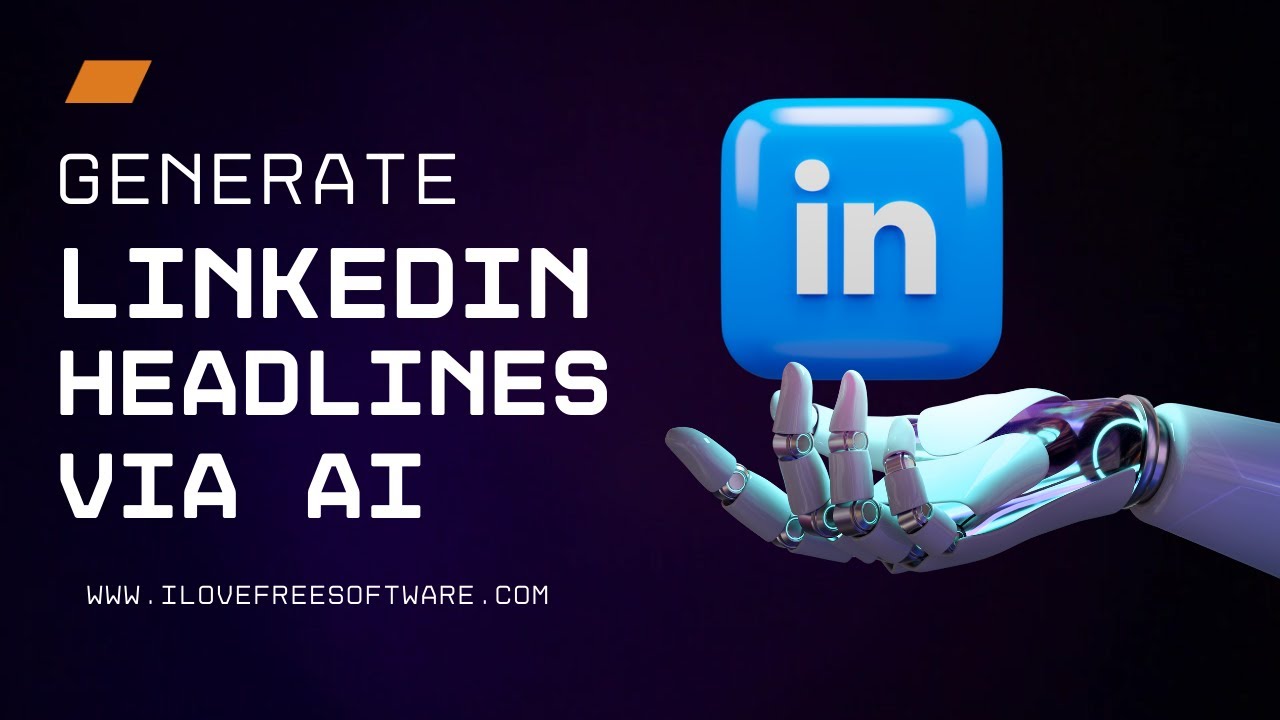 How to Generate LinkedIn Bio using AI based on information on your ...