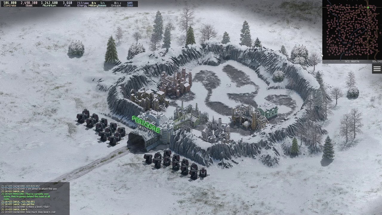 Strategy Combat - New map and a thing happened - YouTube