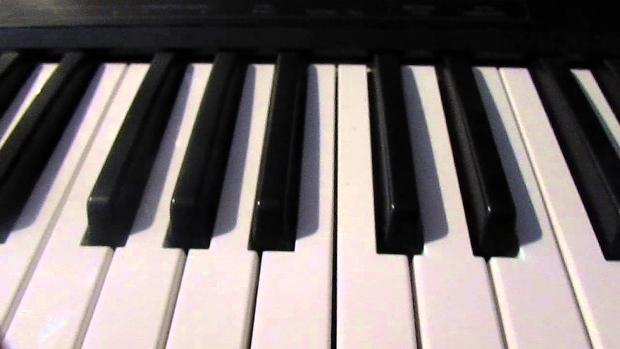 Yamaha Keyboard psr 50 - YouTube